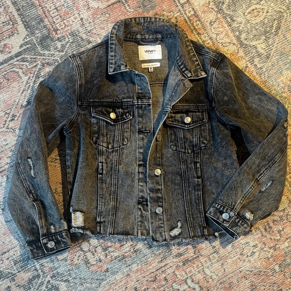 Vervet | Jackets & Coats | Vervet Acid Wash Denim Jacket | Poshmark